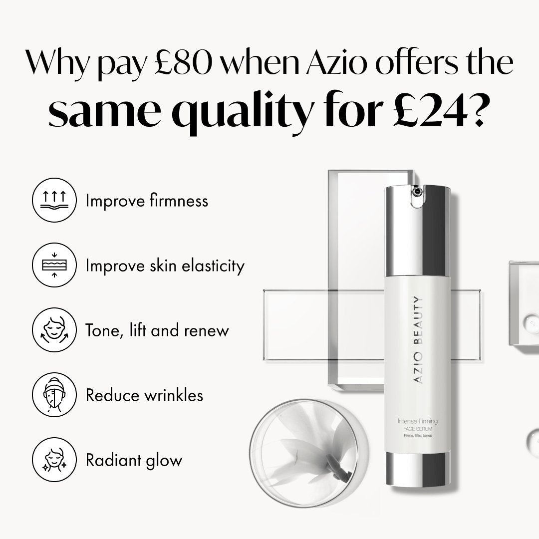 Intense Firming Face Serum - AZIO BEAUTY – Azio Beauty