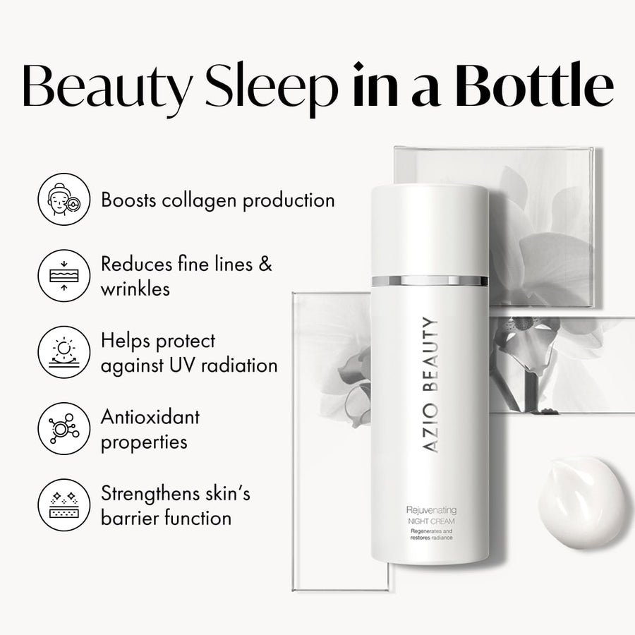 Rejuvenating Night Cream - AZIO BEAUTY – Azio Beauty